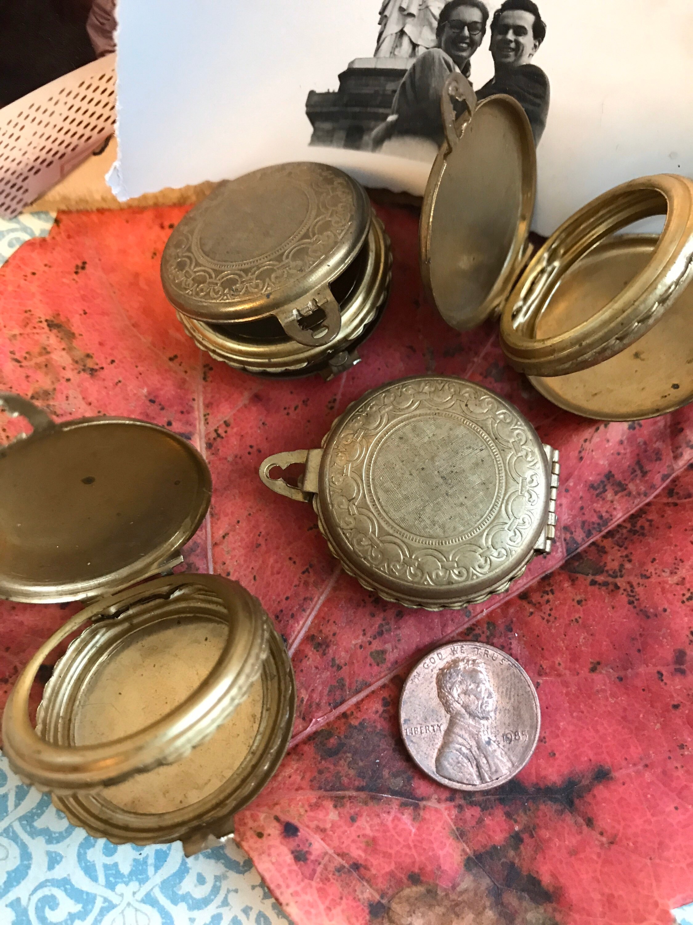 Vintage Engraved Pocket Watch Case | Etsy