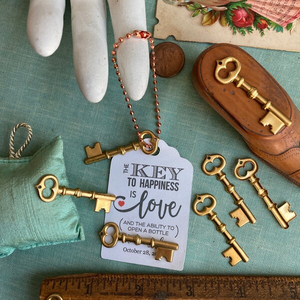 Vintage Heart Keys - Etsy