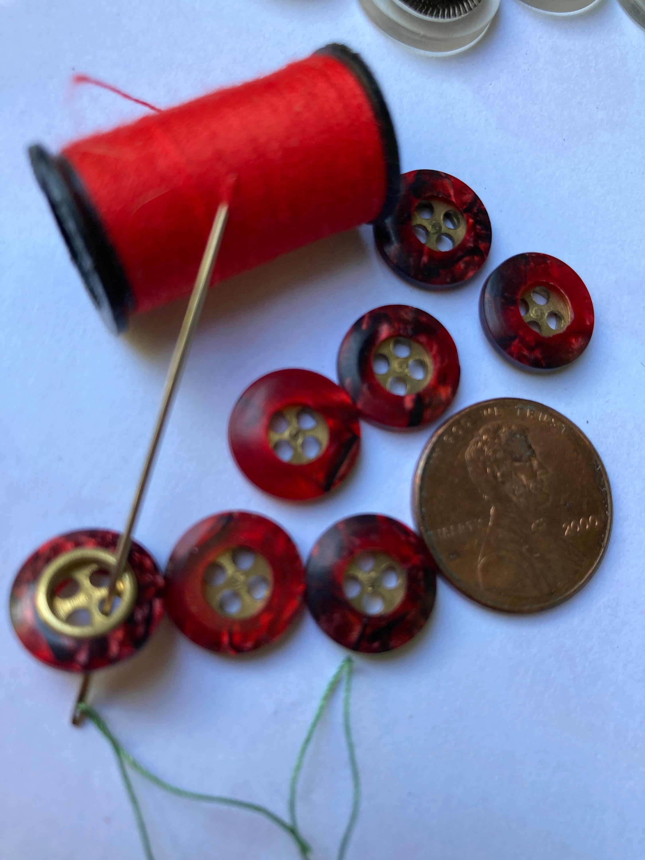 50!!!!! Incredable Art Deco German Buttons - Etsy