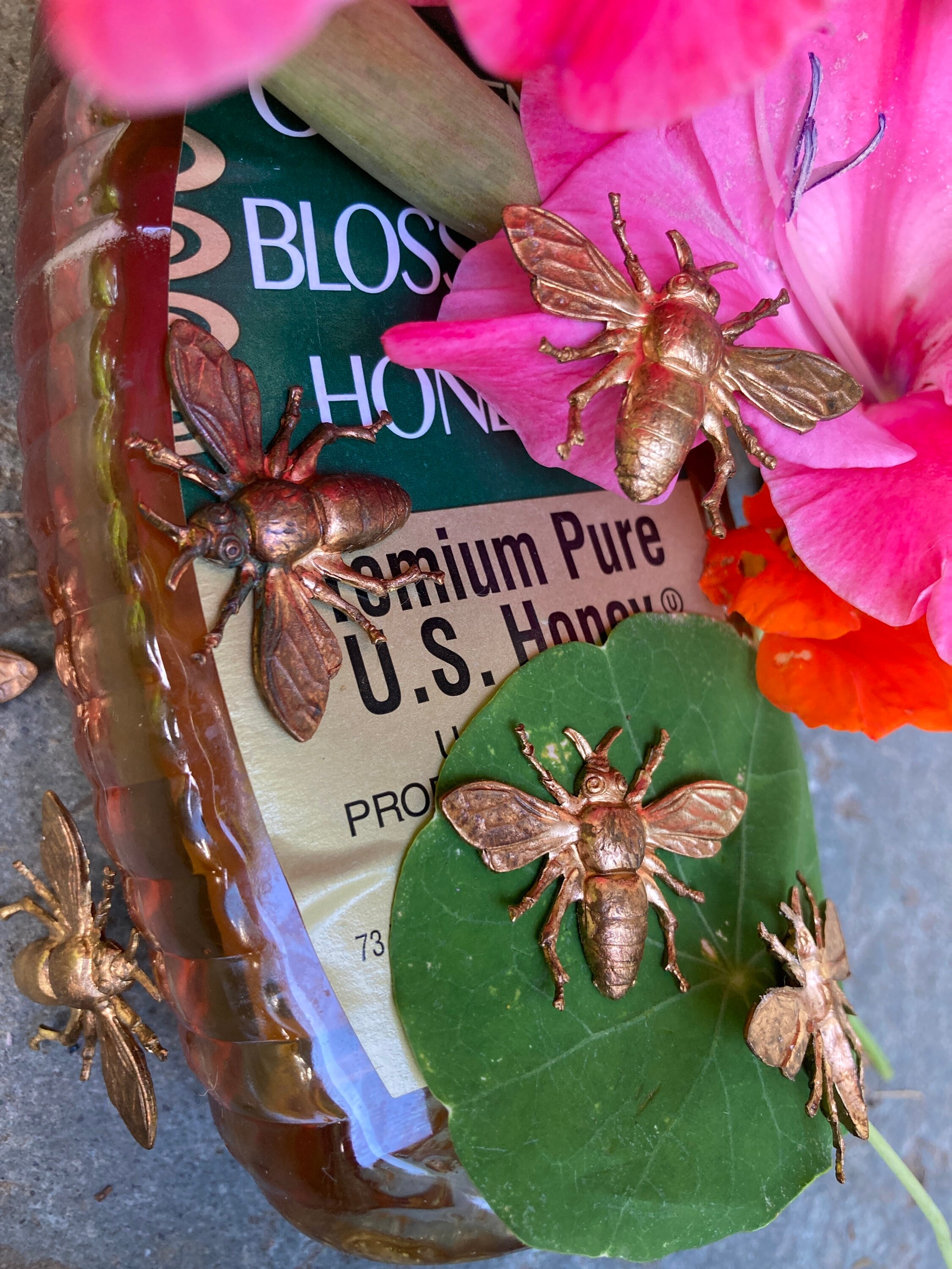 4 Vintage Patina Bees for You to Get Busy With - Etsy