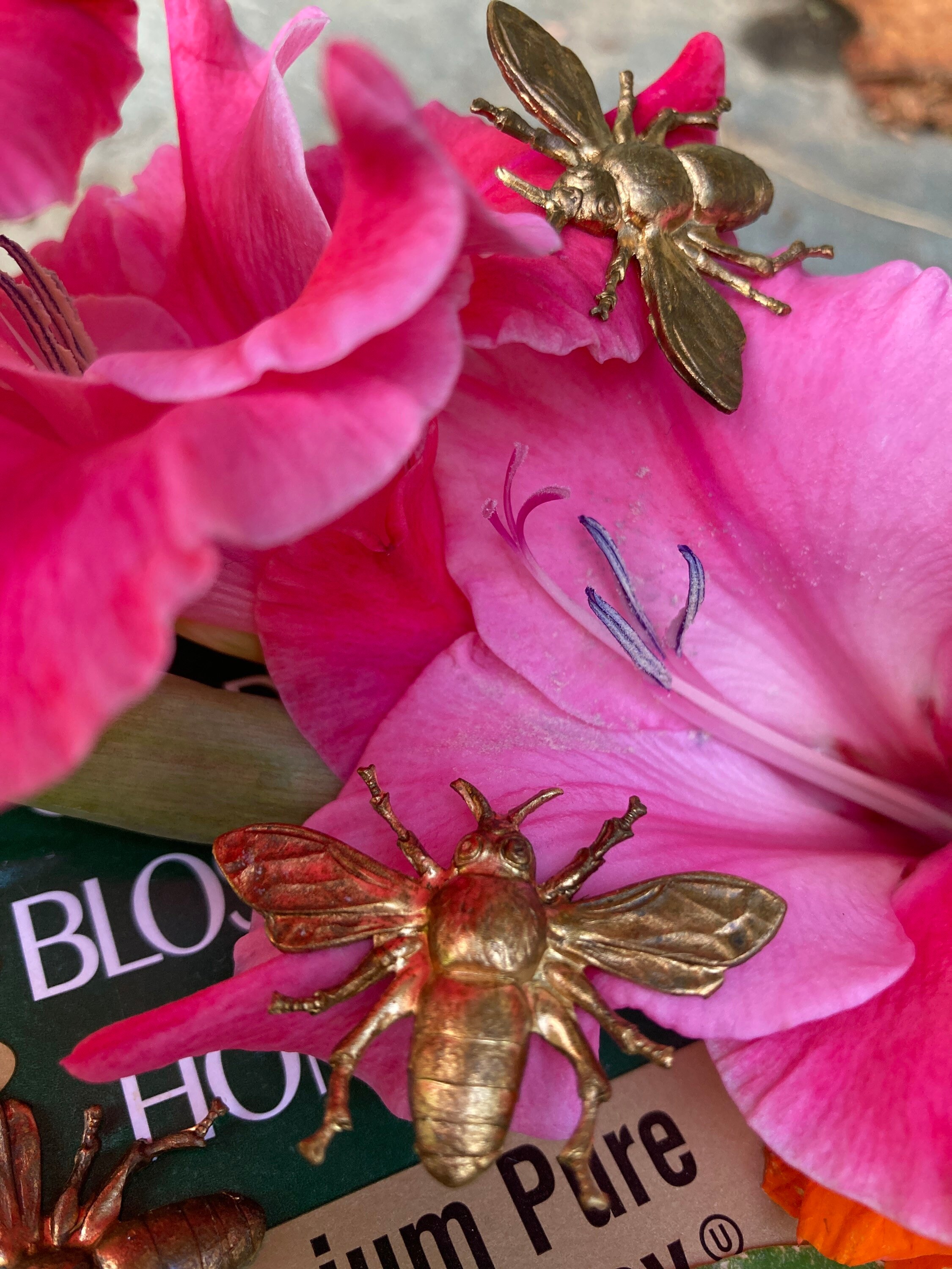 4 Vintage Patina Bees for You to Get Busy With - Etsy