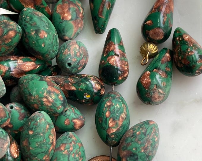 Antique Italian Venetian Large Glass Bead, Insanely Gorgeous! - Etsy