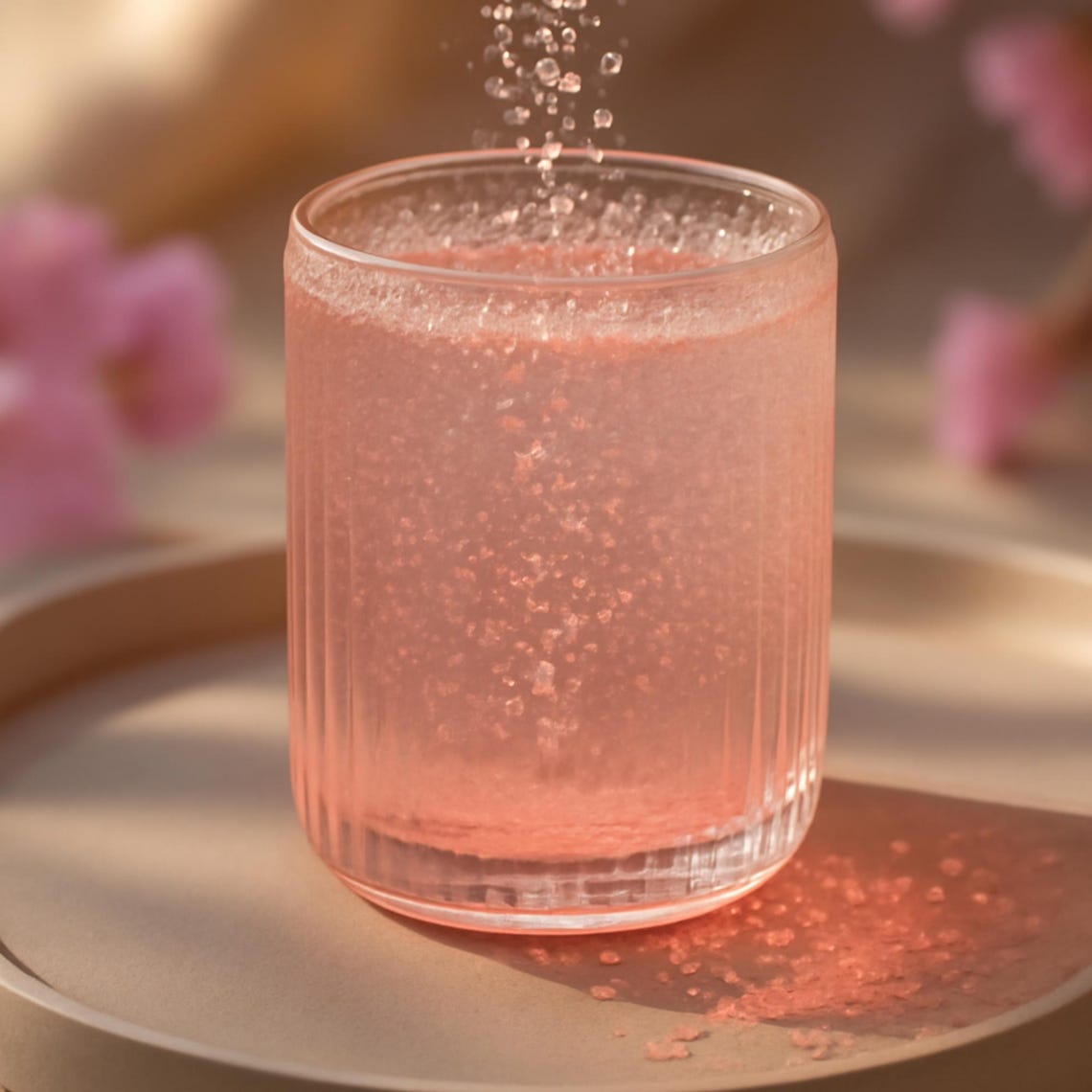 Pink Himalayan Salt Trick Drink Recipe | Detox Drink PDF | Instant ...