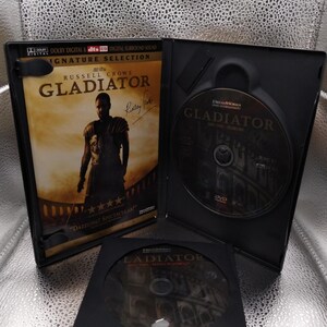 Vintage Gladiator DVD, 2000, Signature Selection, Two Discs - Etsy