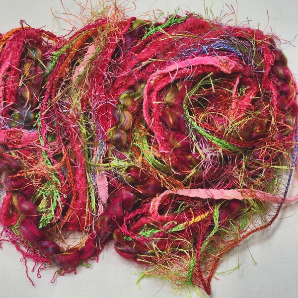 Mixed Media Fibers - Etsy