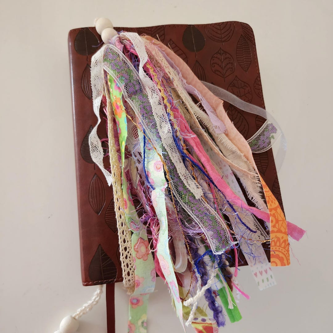 BIBLE TASSEL BOOKMARK, Colorful Bible Bookmark, Christian Books ...