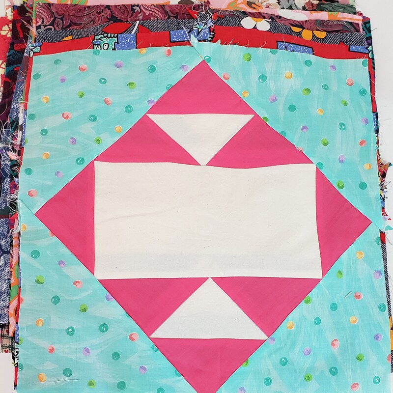 Funky Quilt - Etsy