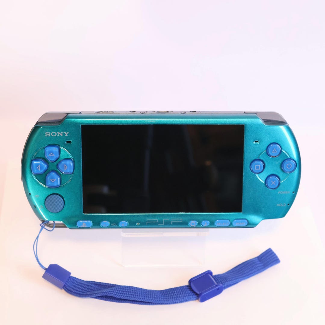 Modded PSP-3000, Upgraded Screen, USB-C, 128GB - Etsy