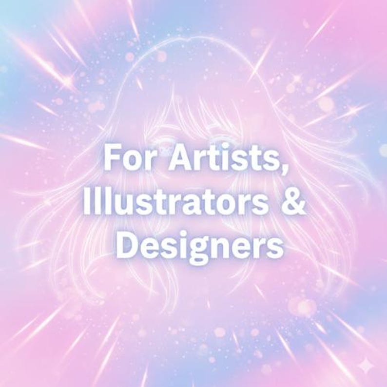 105 Magic Pro Manga Brushes for Procreate | Glow, Neon Light FX Brush ...
