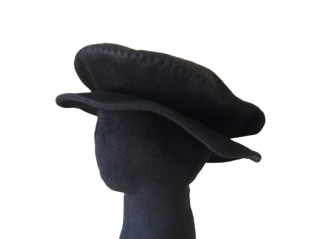 Medieval Renaissance Hat / Tudor Flat Cap - Etsy