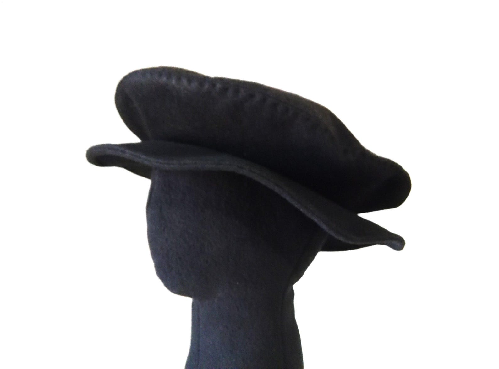 Medieval Renaissance Hat / Tudor Flat Cap - Etsy