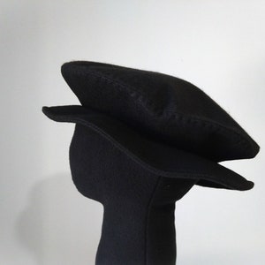 Medieval Renaissance Hat / Tudor Flat Cap - Etsy