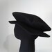 Medieval Renaissance Hat / Tudor Flat Cap - Etsy