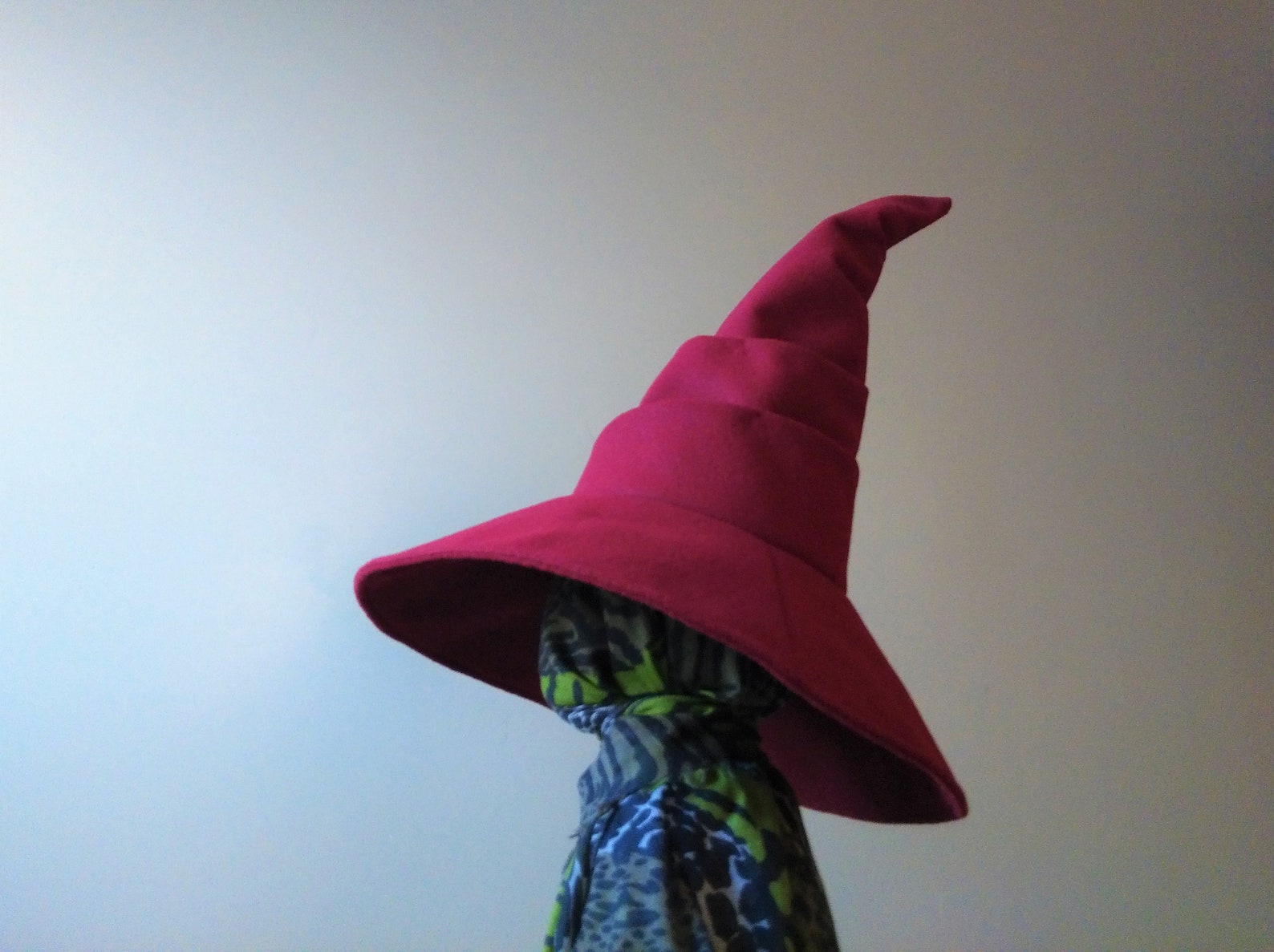Witch Hat Wizard Hat Mage Sorcerer Warlock Wide Brim Pointed - Etsy