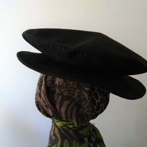 Medieval Renaissance Hat / Tudor Flat Cap - Etsy