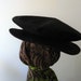 Medieval Renaissance Hat /tudor Flat Cap - Etsy