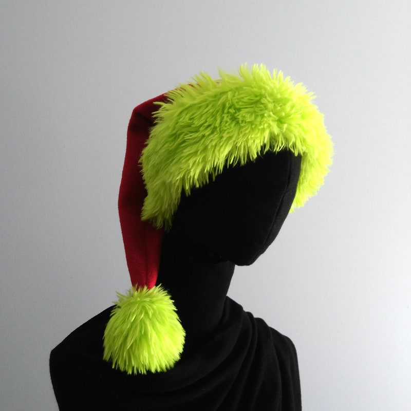 Grinch Hat - Etsy