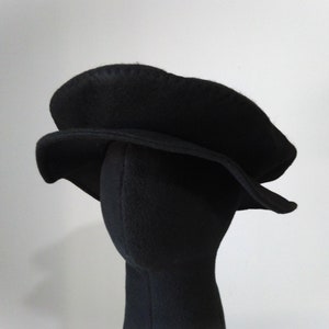 Medieval Renaissance Hat / Tudor Flat Cap - Etsy