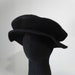 Medieval Renaissance Hat / Tudor Flat Cap - Etsy