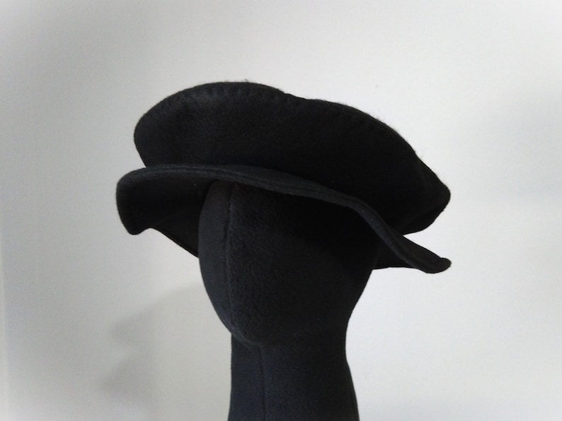 Medieval Renaissance Hat / Tudor Flat Cap - Etsy