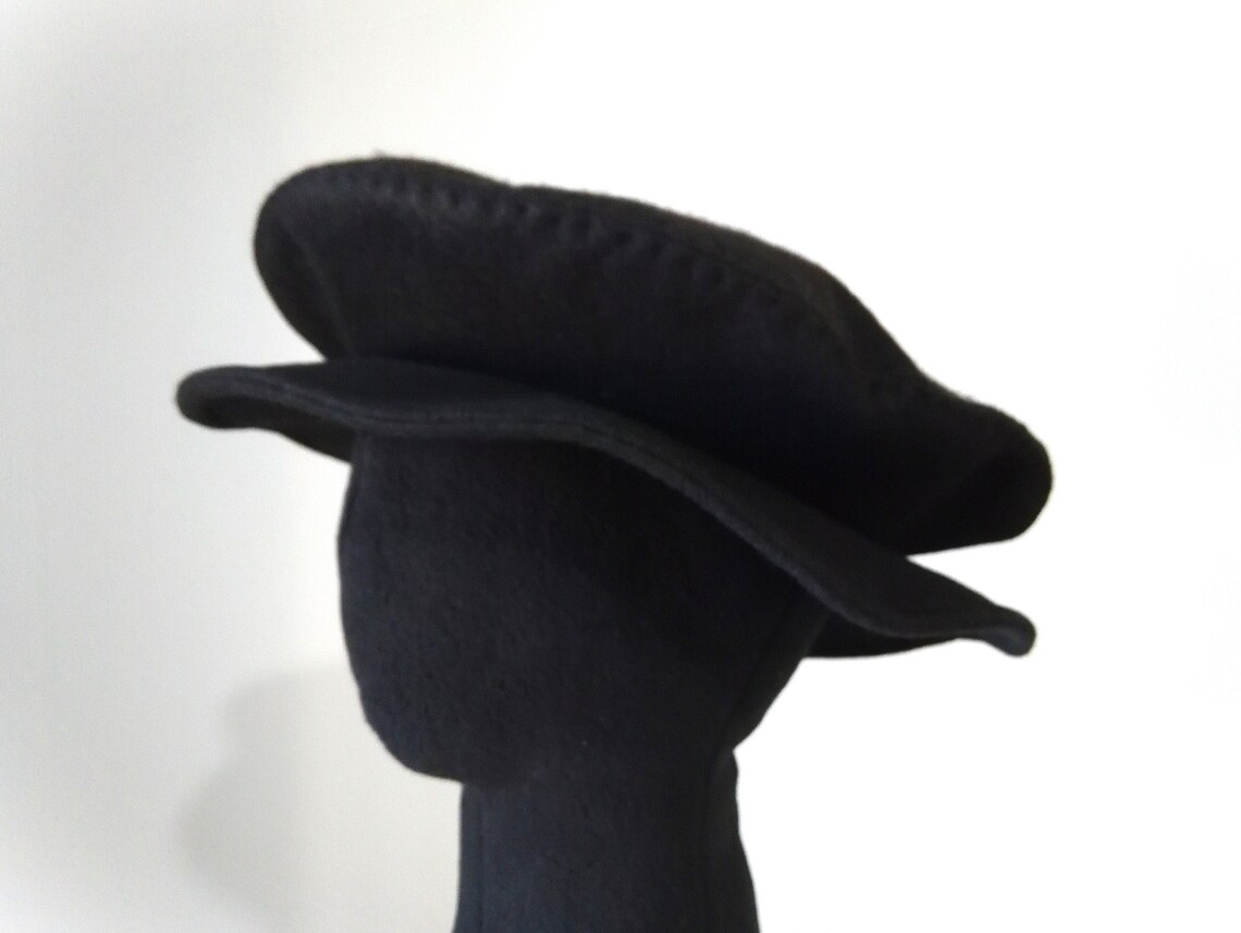 Medieval Renaissance Hat / Tudor Flat Cap - Etsy