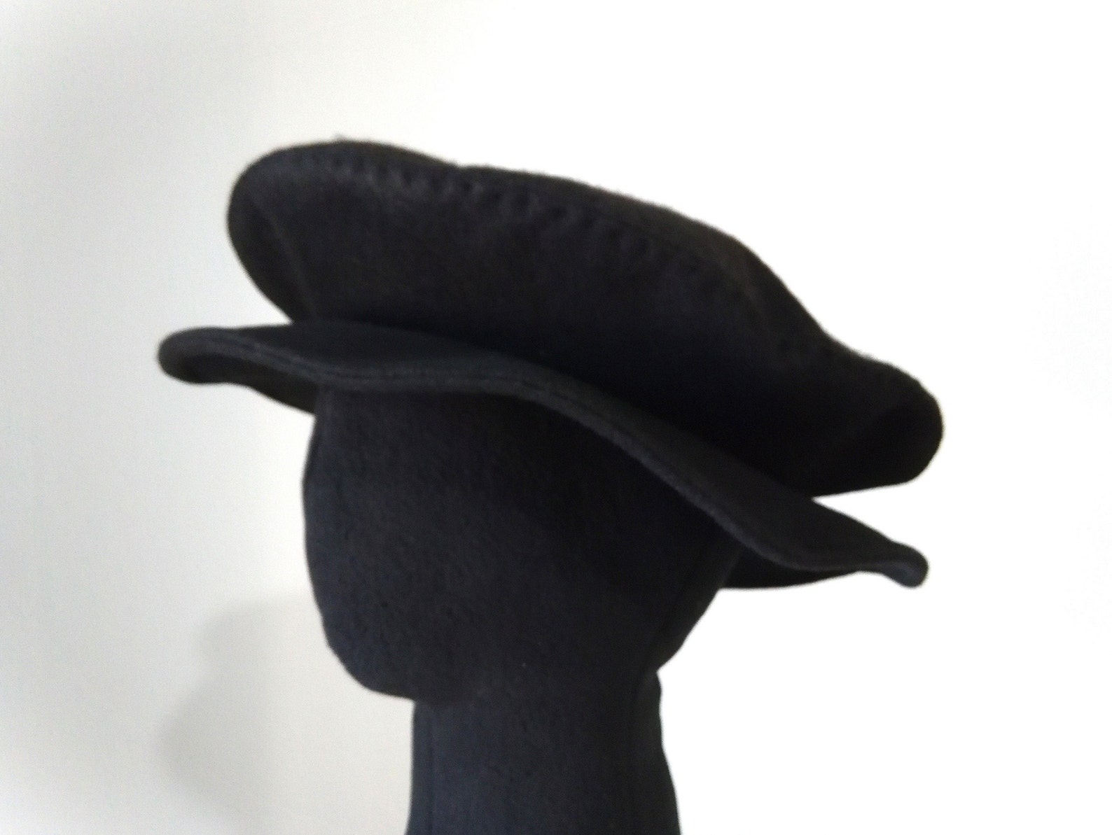 Medieval Renaissance Hat / Tudor Flat Cap - Etsy