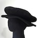 Medieval Renaissance Hat / Tudor Flat Cap - Etsy