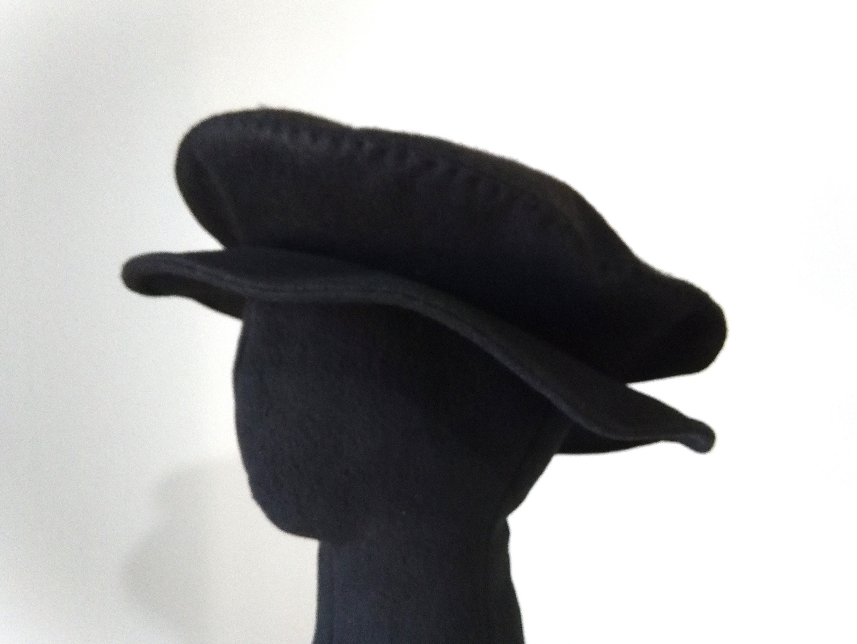 Medieval Renaissance Hat / Tudor Flat Cap - Etsy