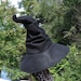 Witch Hat/wizard Hat/bestseller/mage/sorcerer/warlock/halloween/pointy ...