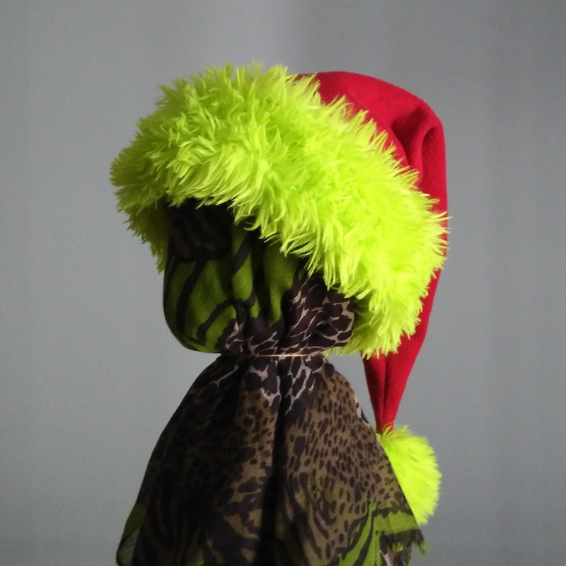 Grinch Hat - Etsy