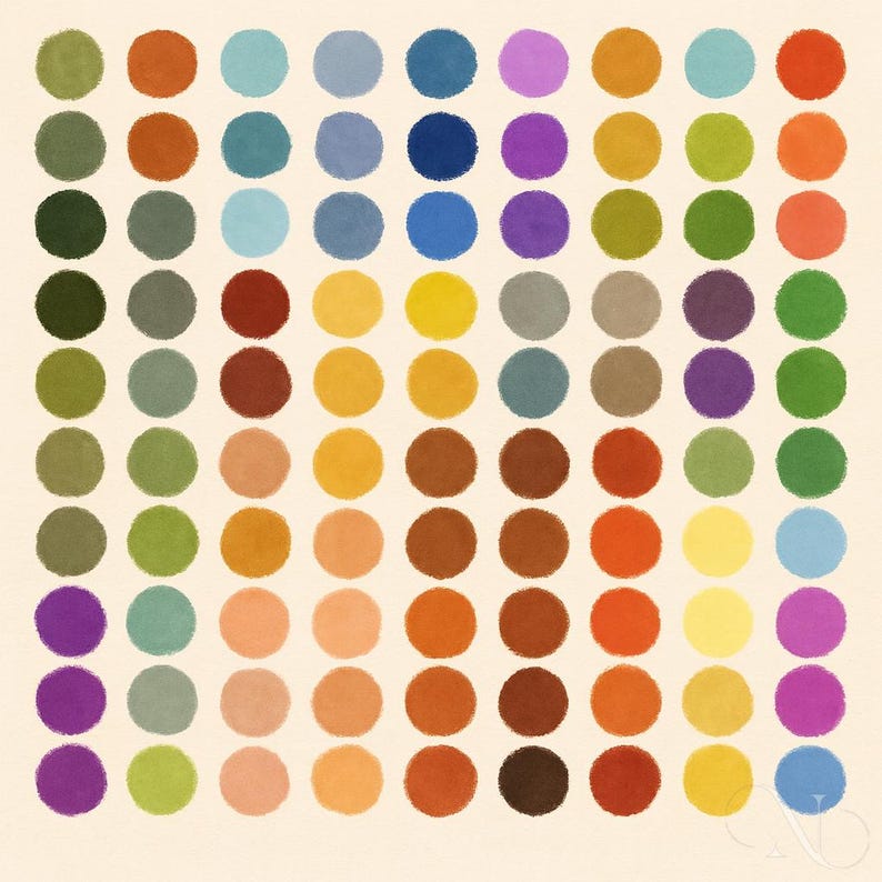 450 Signature Series Procreate Palettes Collection, Color Swatches ...