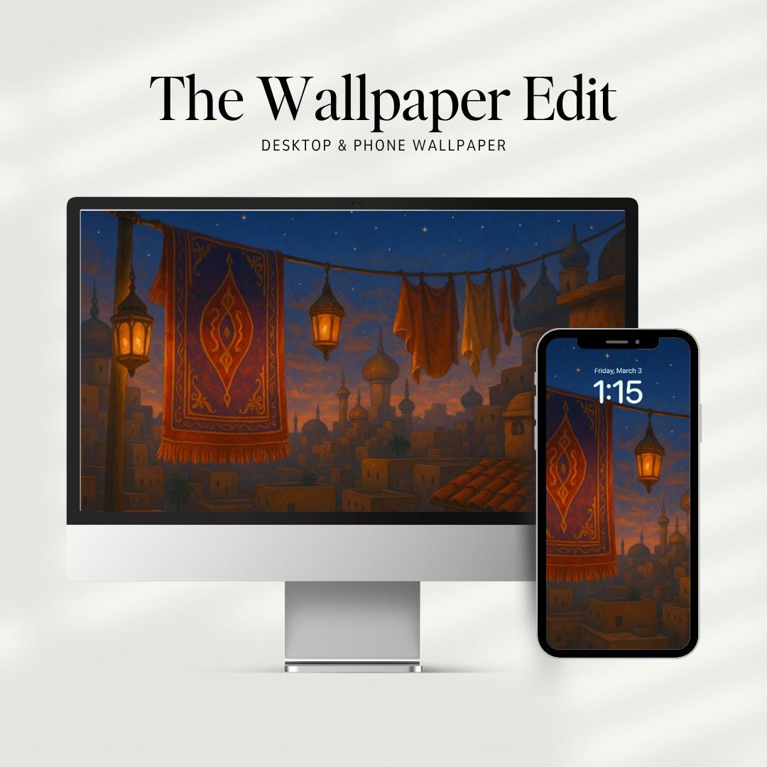 Aladdin Arabian Nights Wallpaper | Studio Ghibli Disney Digital Art ...