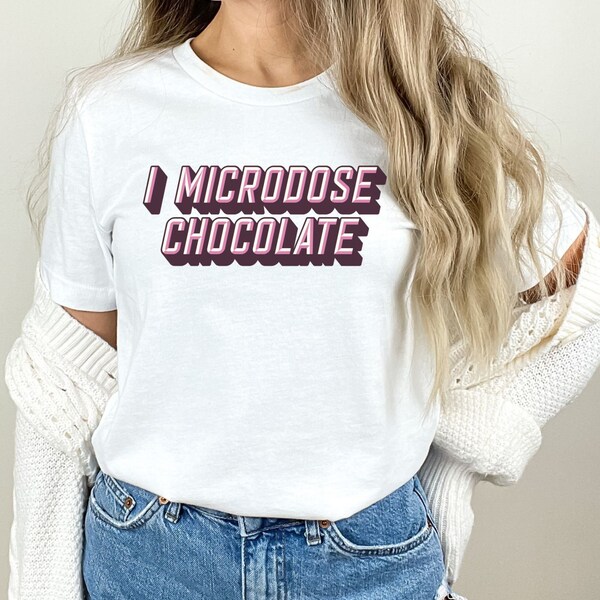 Chocolate T Shirt - Etsy