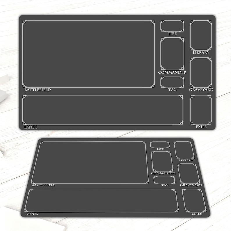Custom Stitched TCG Playmat – Personalized Board Game Mat (60x35 Cm ...