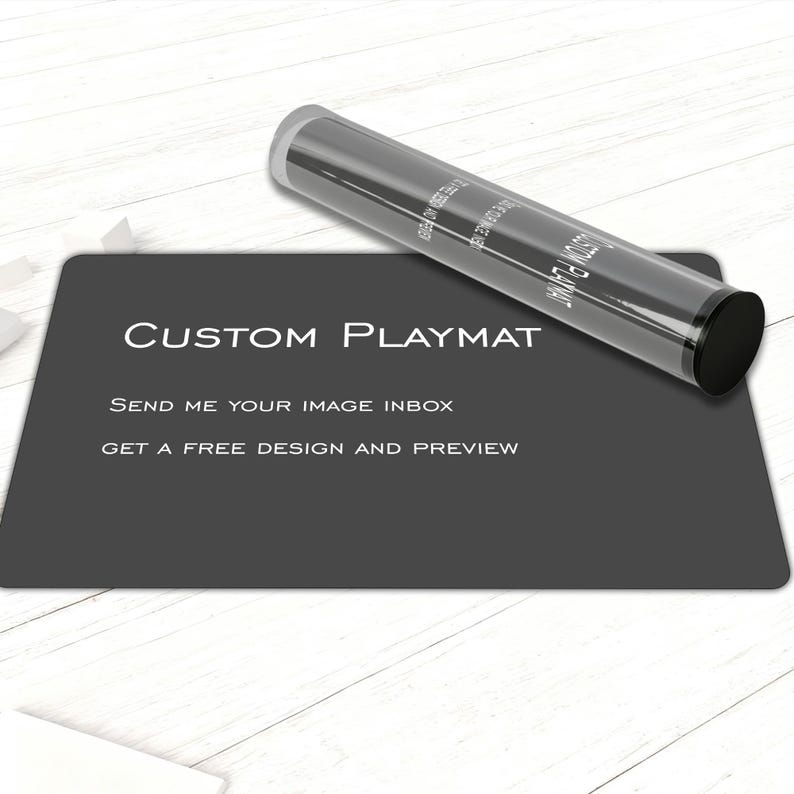 Custom Stitched TCG Playmat – Personalized Board Game Mat (60x35 Cm ...