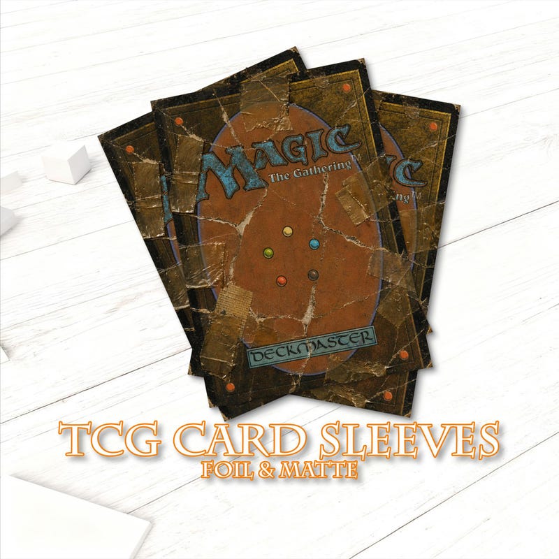 Mtg Card Sleeves Waifu - Etsy