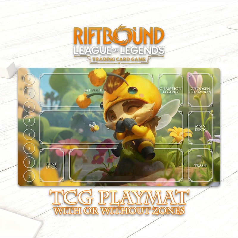 Riftbound Playmat - Etsy