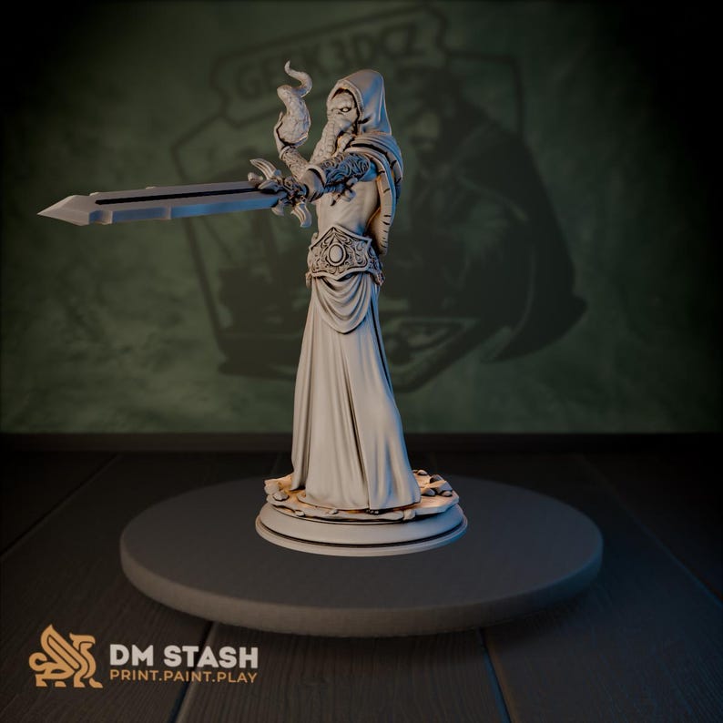 Whispers of the Abyss — Cthulhu Warlock Mini by DM Stash | Aberrant ...