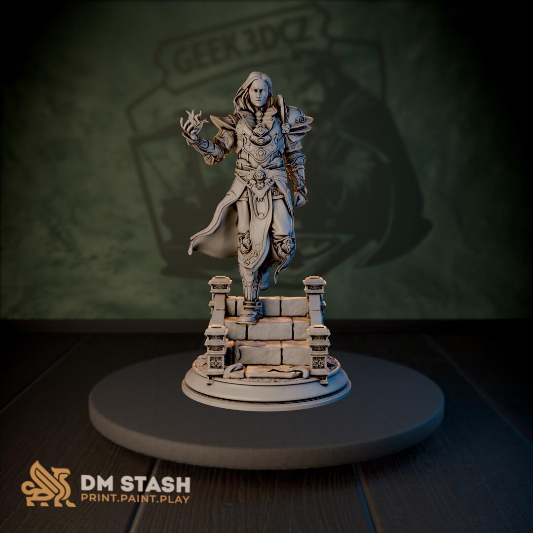 Orthis, the Psionic Warlock Mini by DM Stash | Aberrant Ascension ...
