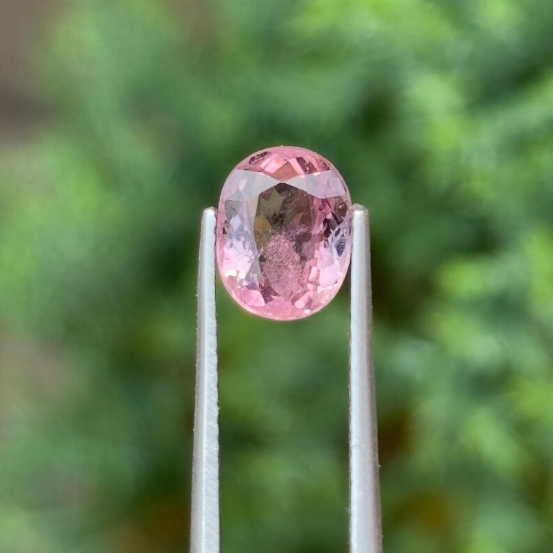 Baby Pink Tourmaline Elongated Cushion 8 Mm Natural 1.30 Carat October ...