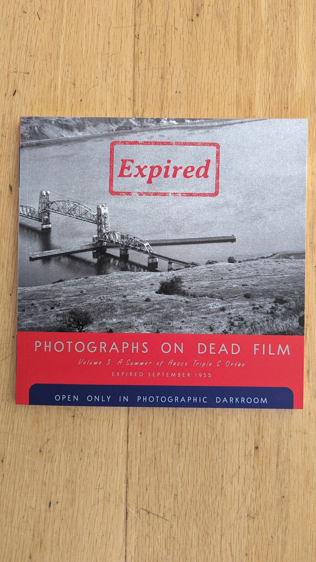 Expired Vol. 3 - Photographs on Dead Film // Book/zine/photography - Etsy