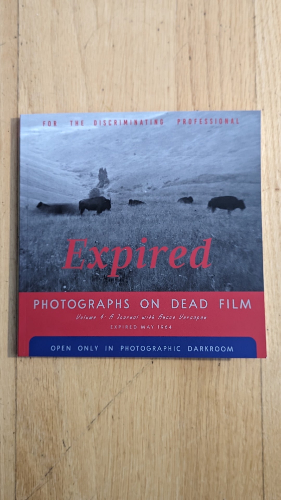 Expired Vol. 4 - Photographs on Dead Film // Book/zine/photography ...