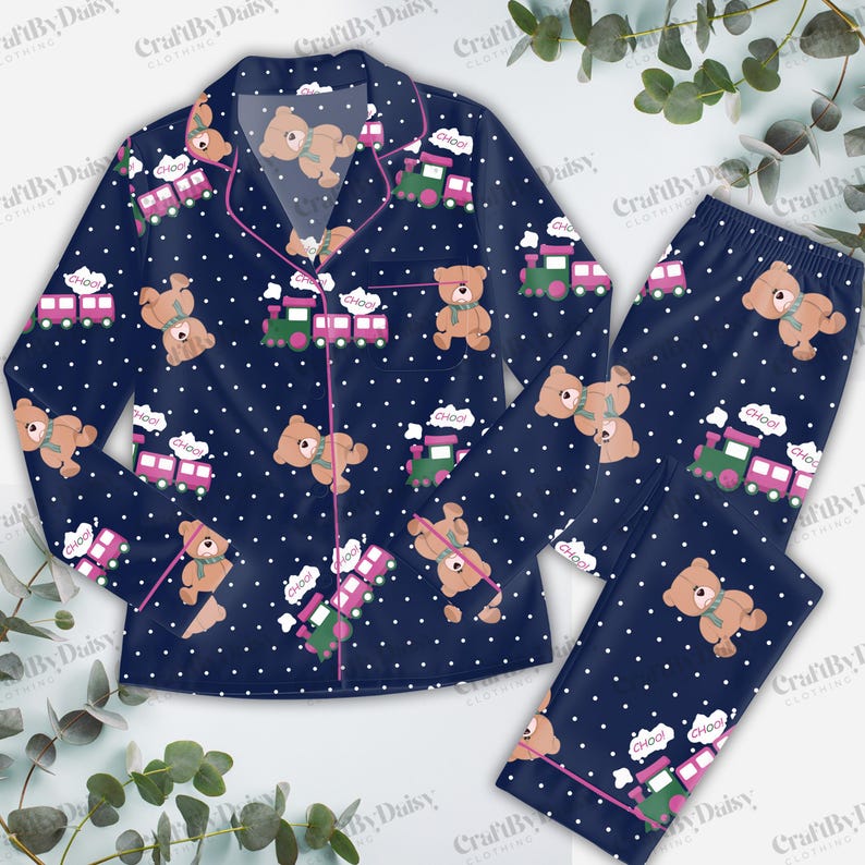 Kpop Demon Hunters Rumi Choo Choo Satin Pajamas Set, Women Kids Rumi ...