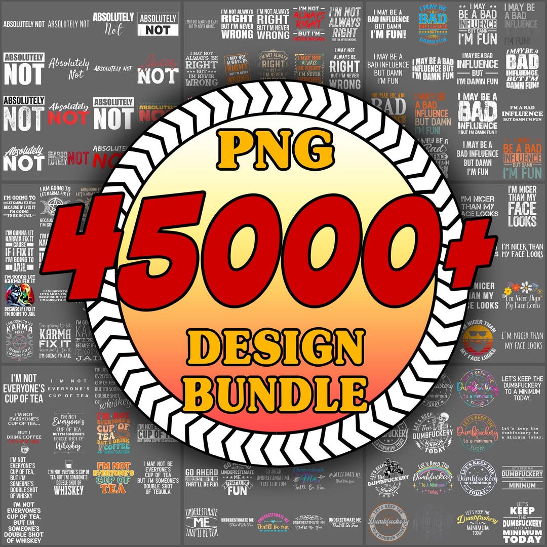 45000+ PNG Design Mega Pack – Clipart, Vector, Sublimation, Printable ...