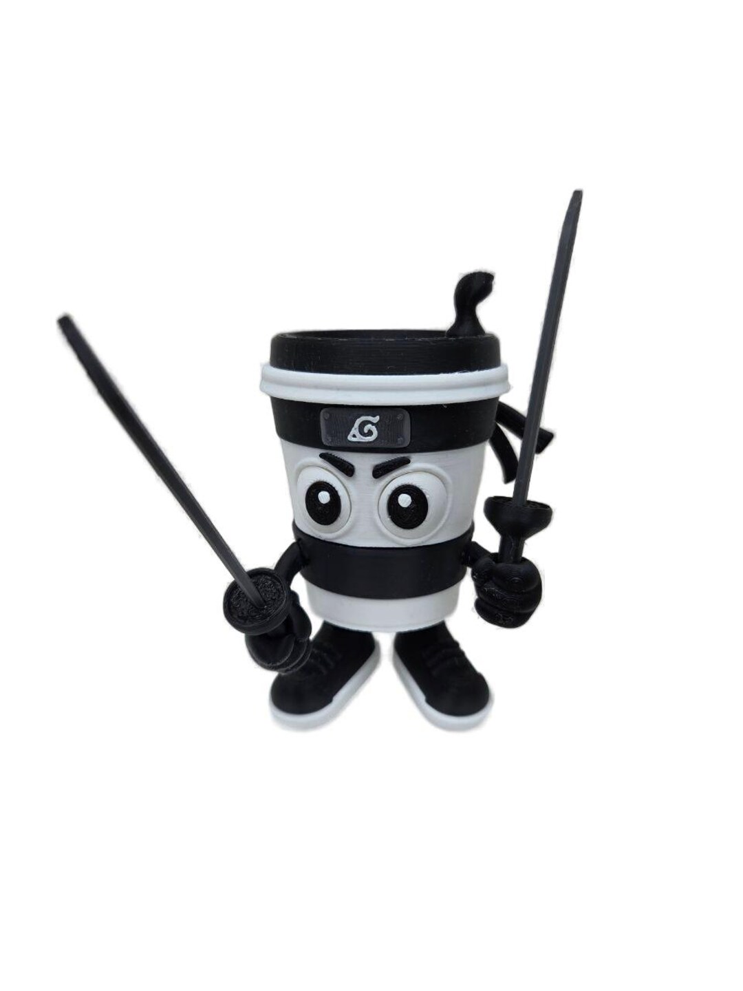 Cappuccino Assassino Brainrot Figurine as a Gift, Large Toy for ...