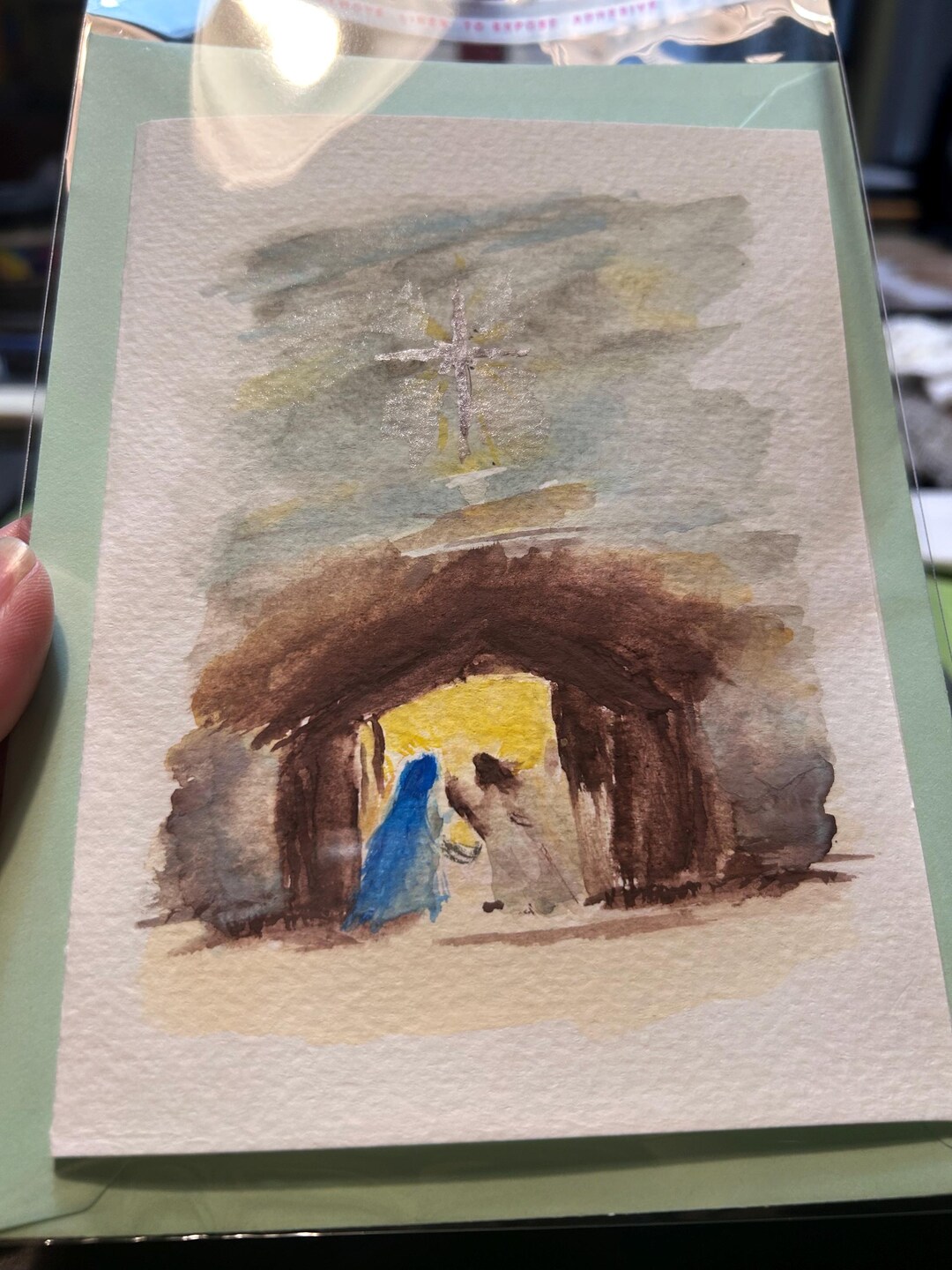 Spiritual Card - Etsy