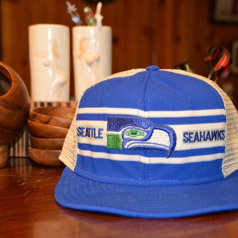 Seahawks Hat - Etsy