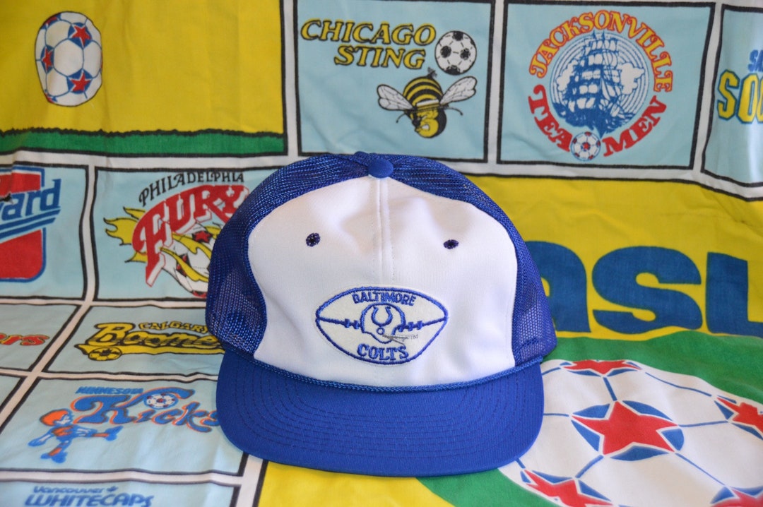 Vintage 1970's Baltimore Colts Snapback! Retro Sports Specialties NFL ...