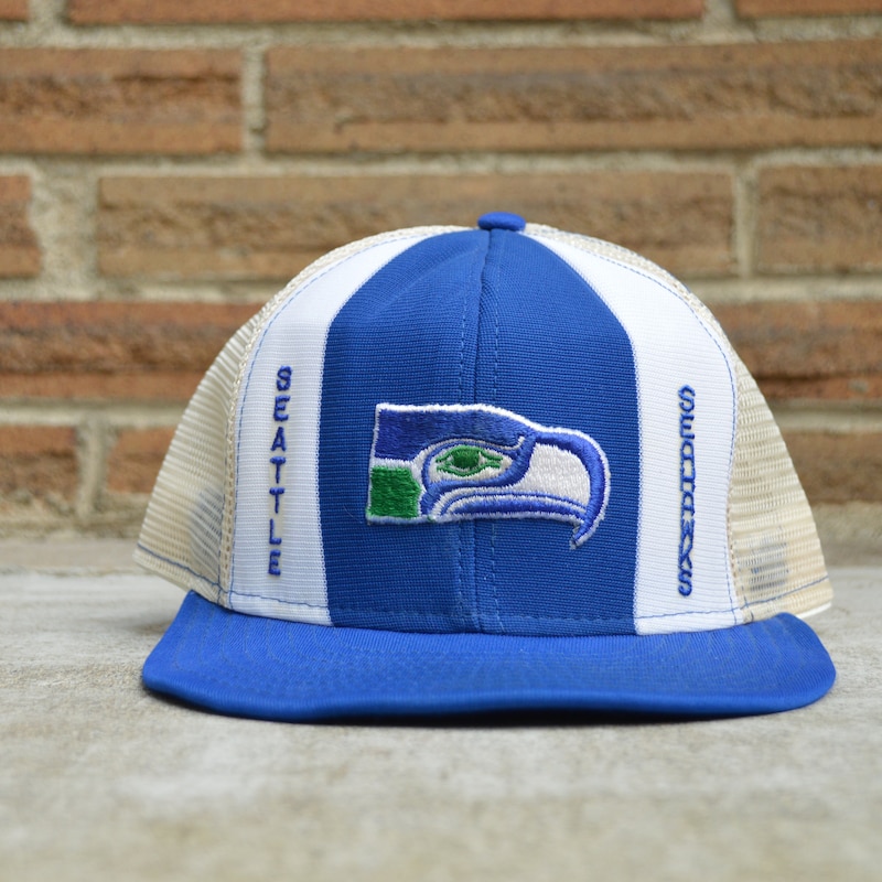 Seahawks Hat - Etsy