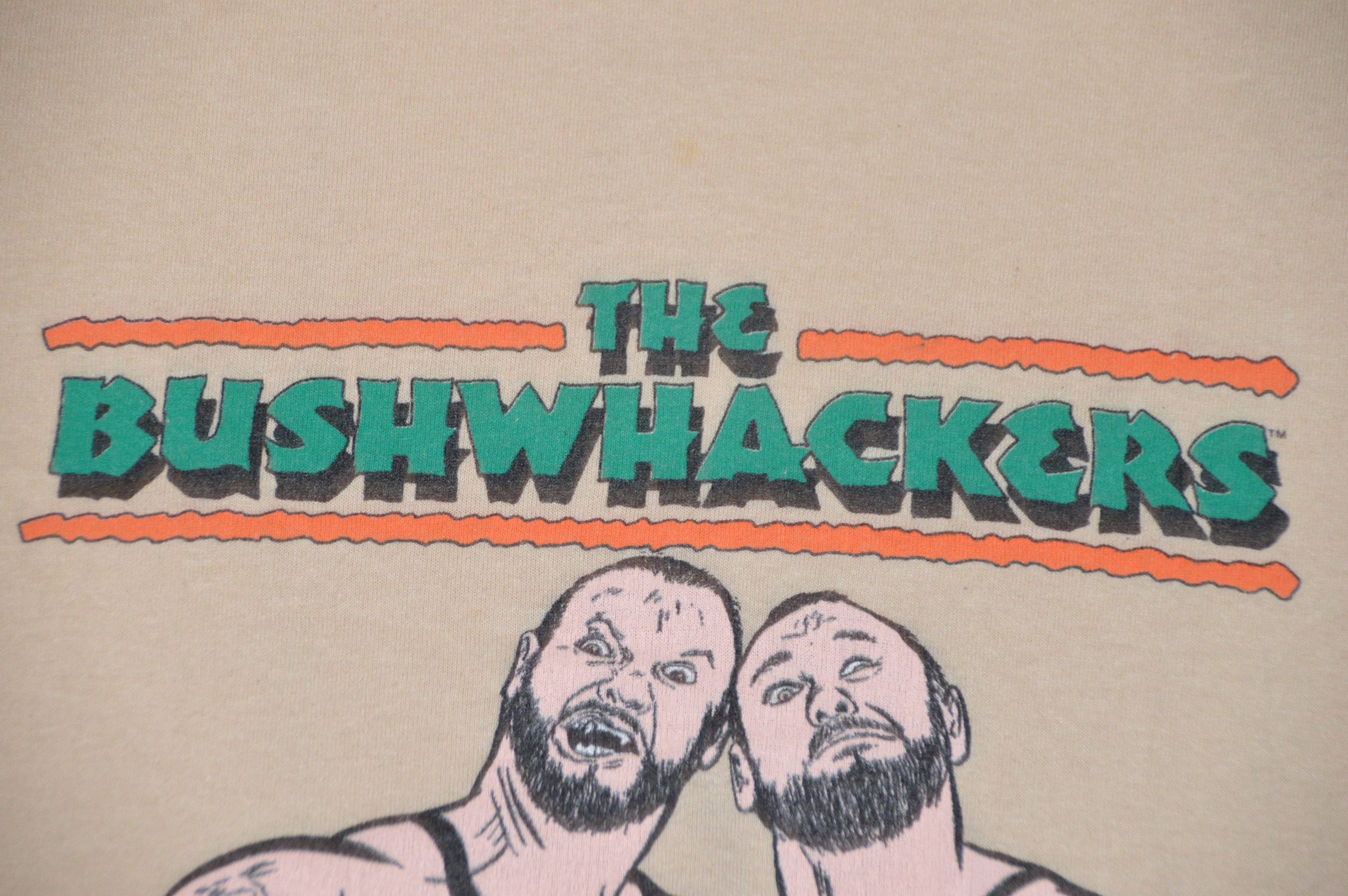 Vintage 1980's WWF The Bushwhackers Tag Team Wrestling | Etsy